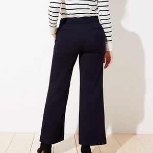 LOFT | Pants & Jumpsuits | Loft Sailor High Waist Wide Leg Pants In ...